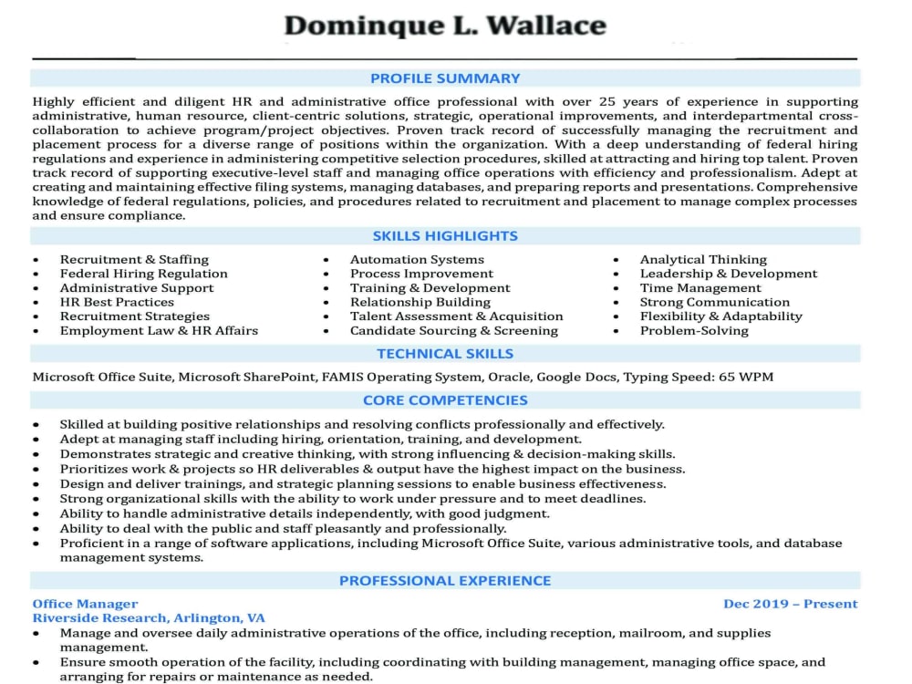 Executive Resume,Cover Letter, and Optimized LinkedIn Optimization Service. | Upwork