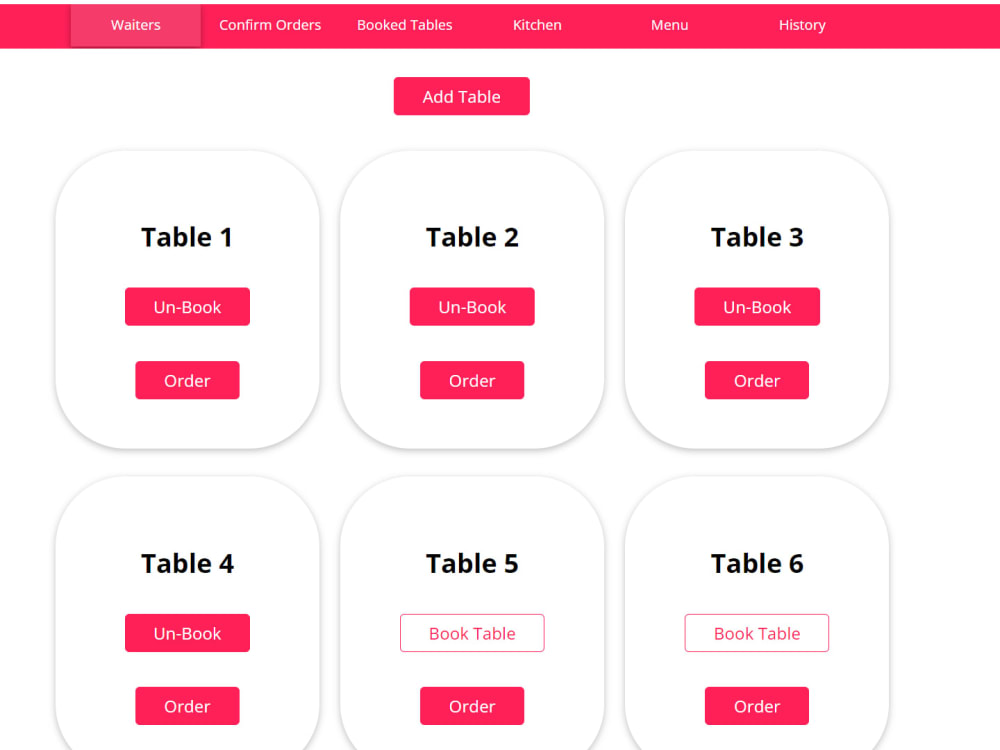 A High Quality Web App Powered By React Html Javascript Css And Scss Upwork