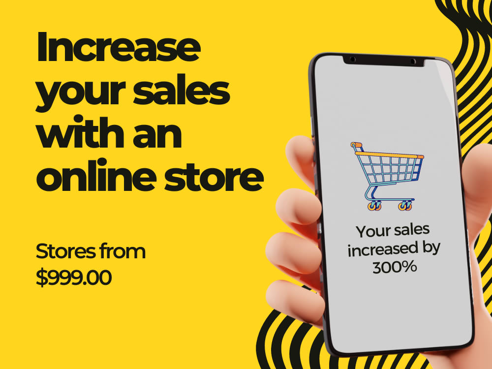 A mobile app designed to increase your online sales | Upwork