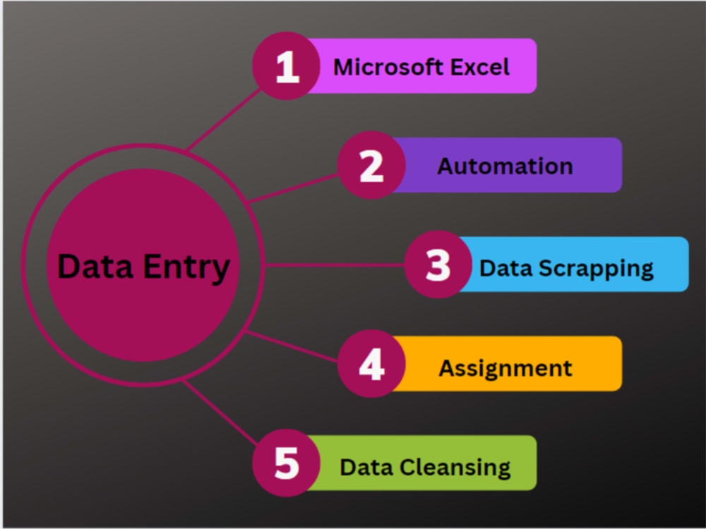 A Data Entry Web Scrapping Automation Data Extraction And Any Assignment Upwork