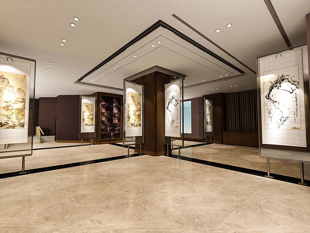 3D Project Hospital design | Upwork