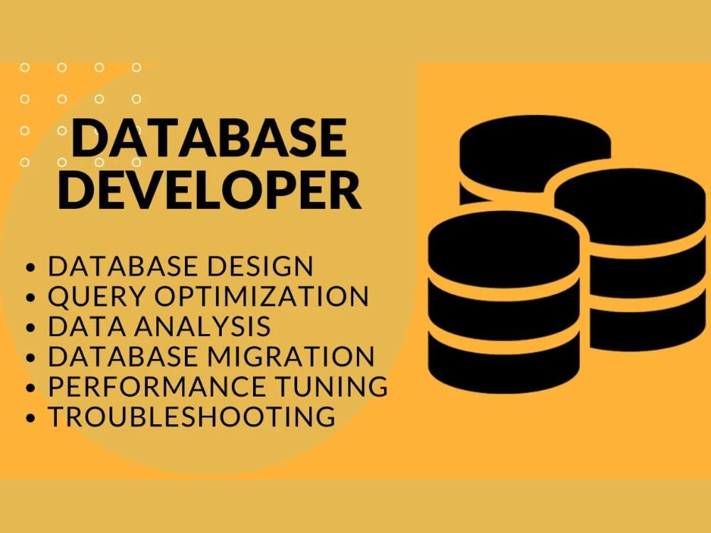 Optimize, design, and migrate oracle sql and SQL server databases | Upwork Optimize, design, and migrate oracle sql and SQL server databases | Upwork