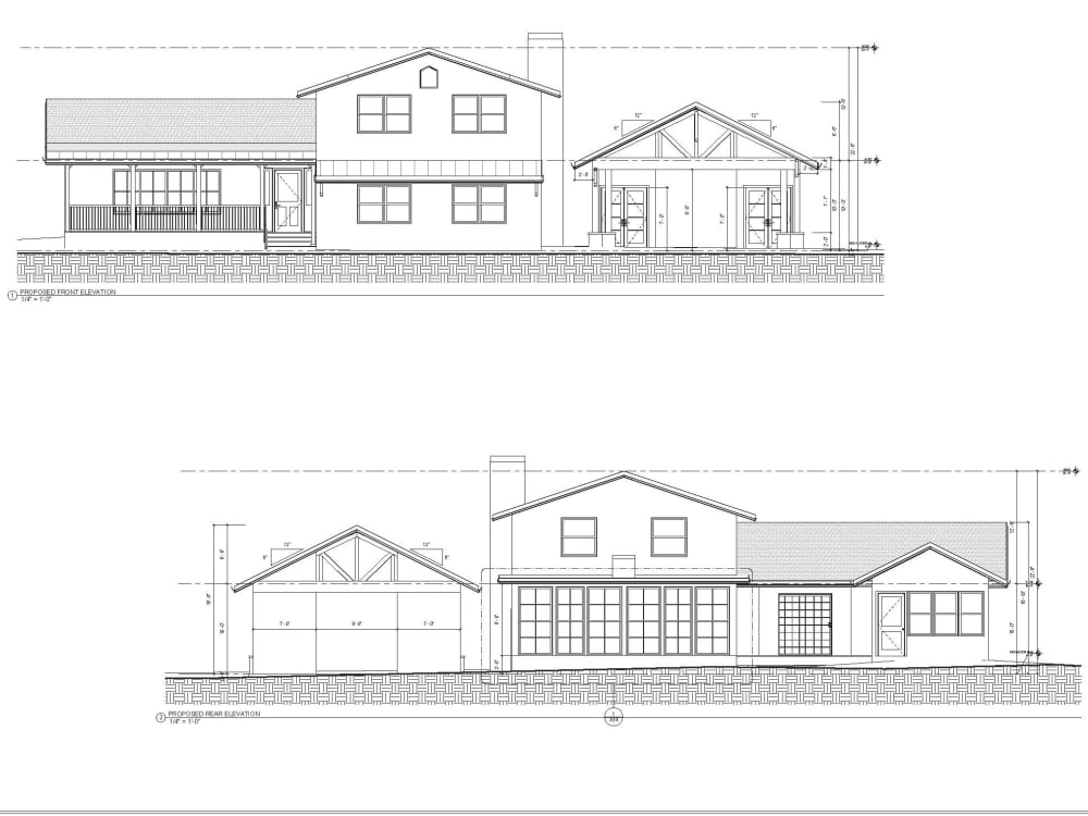 A complete set of drawing in Revit / Autocad | Upwork