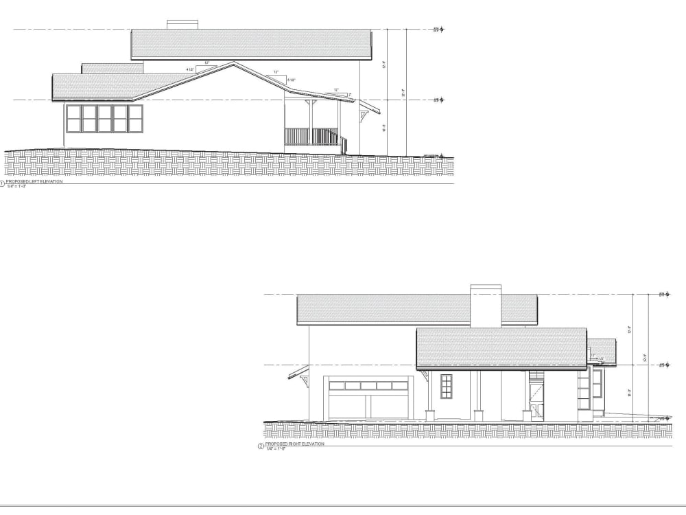 A complete set of drawing in Revit / Autocad | Upwork