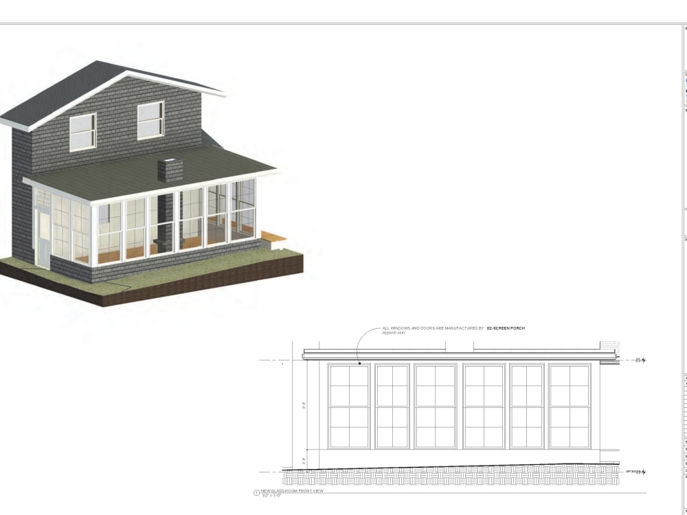 A complete set of drawing in Revit / Autocad | Upwork