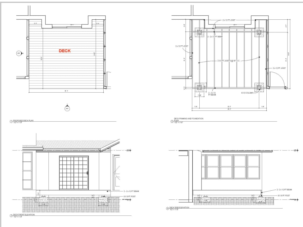 A complete set of drawing in Revit / Autocad | Upwork