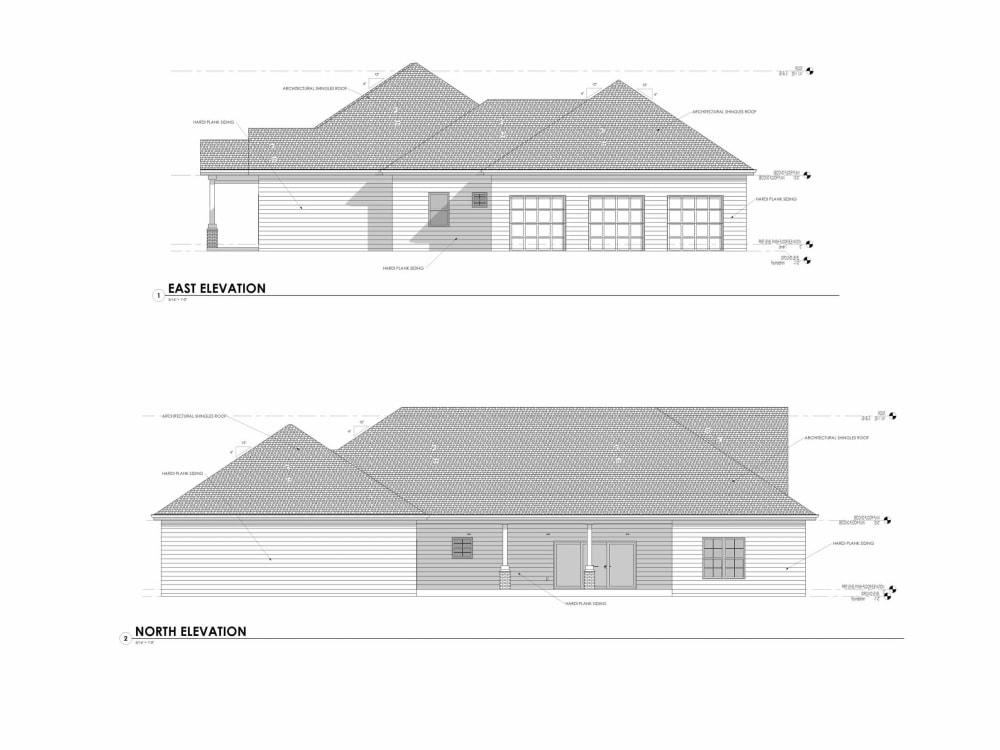 A complete set of drawing in Revit / Autocad | Upwork
