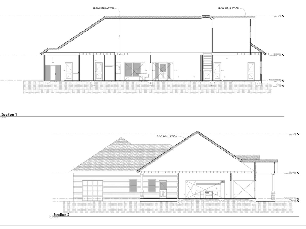 A complete set of drawing in Revit / Autocad | Upwork
