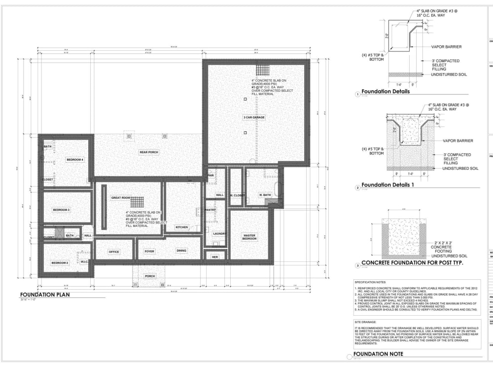 A complete set of drawing in Revit / Autocad | Upwork