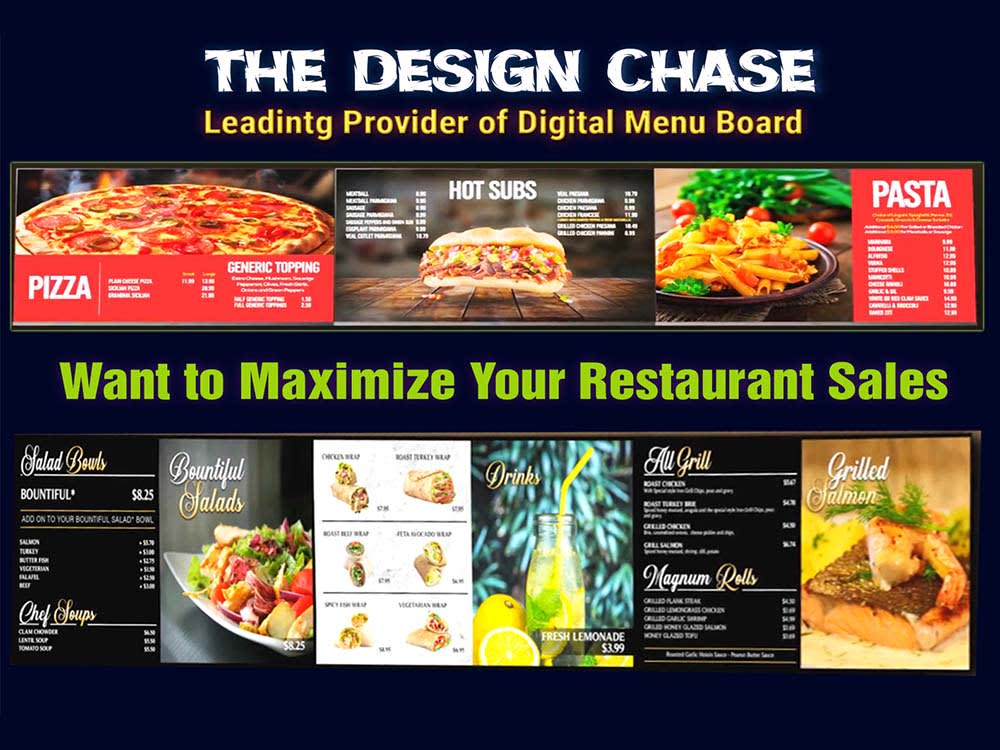 Awesome board food menus food poster flyers, banner, for restaurant ...
