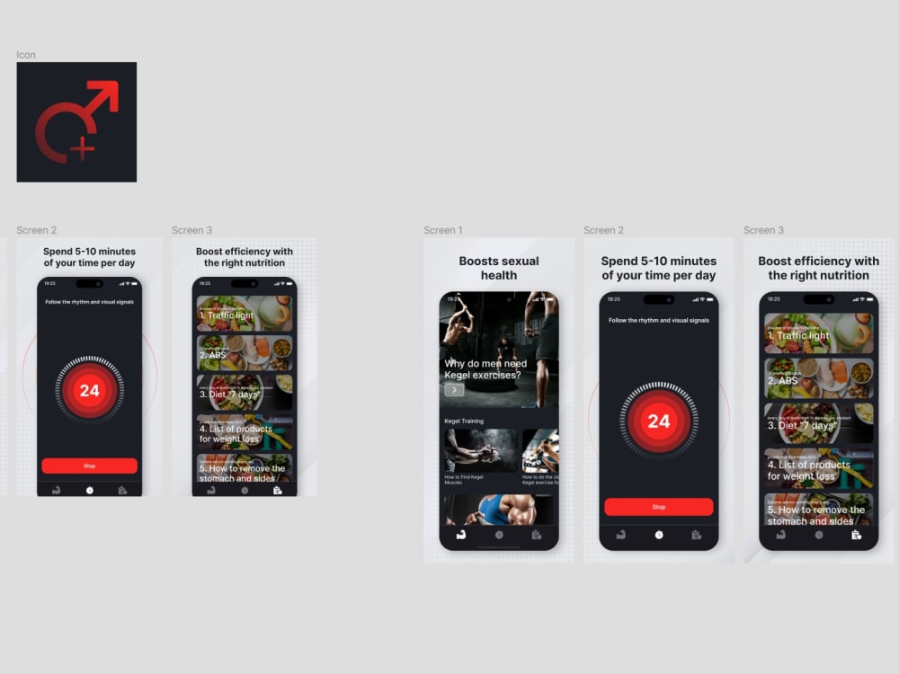 A modern and beautiful Android app | Upwork