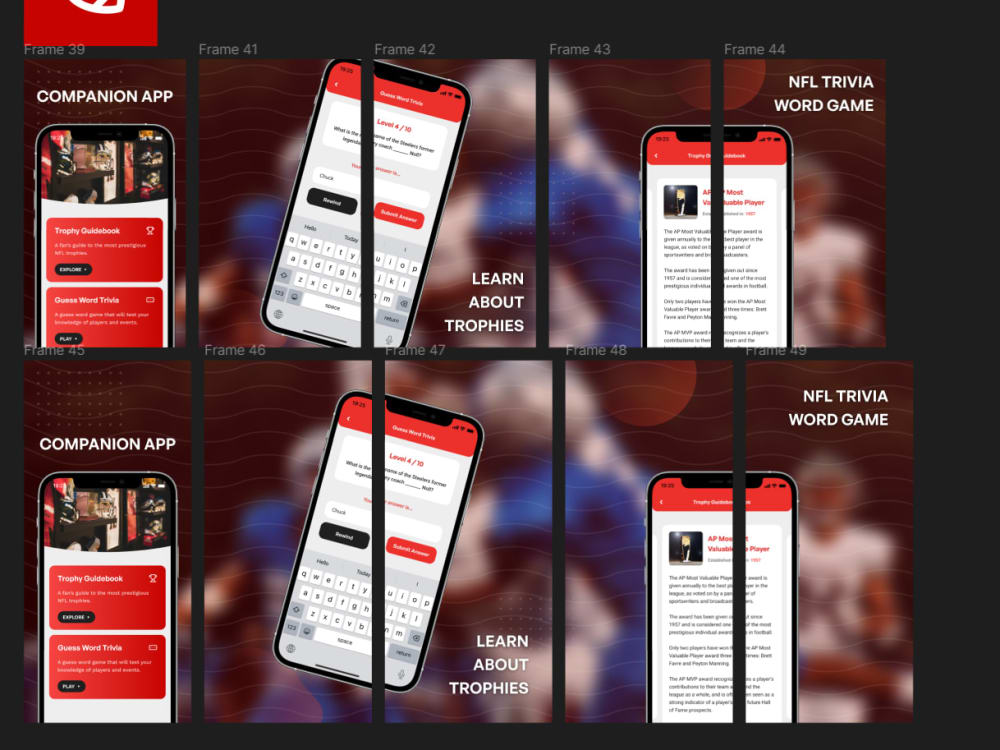 A modern and beautiful Android app | Upwork