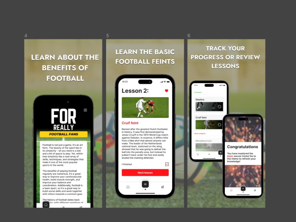 A modern and beautiful Android app | Upwork