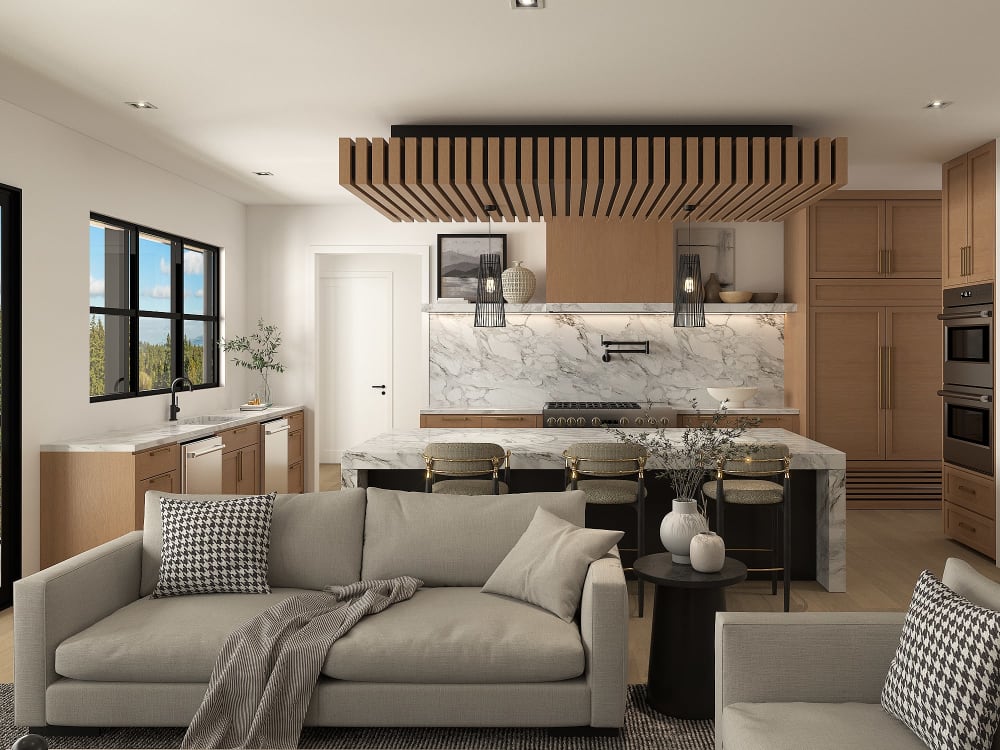 An Interior rendering based on how you envision your space. | Upwork