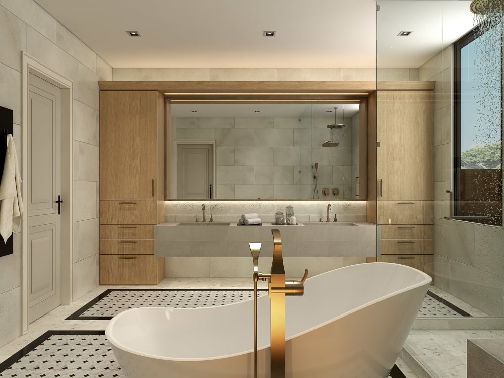 An Interior rendering based on how you envision your space. | Upwork