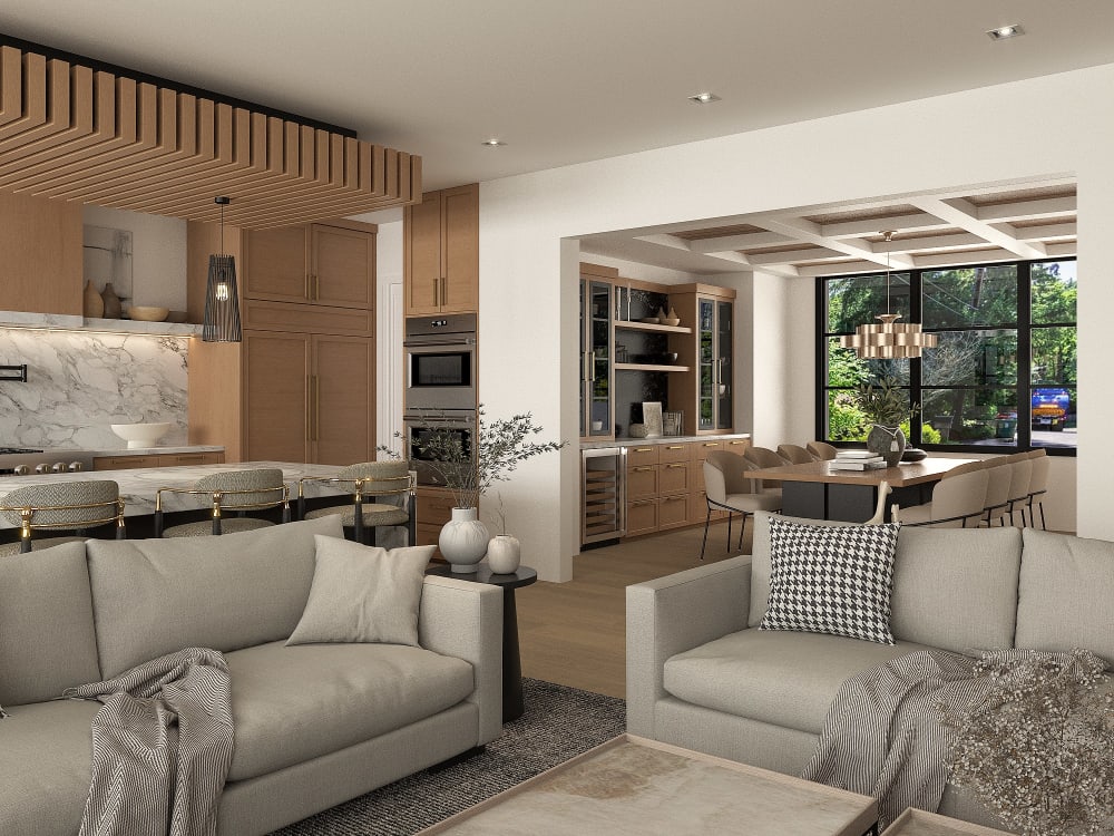 An Interior rendering based on how you envision your space. | Upwork