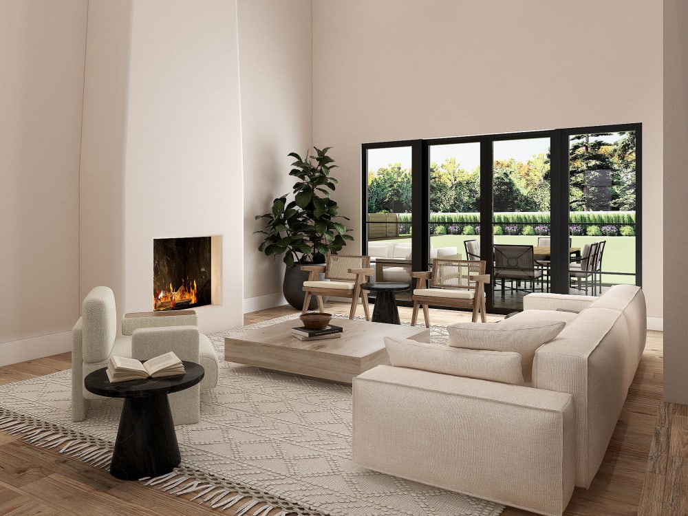 An Interior rendering based on how you envision your space. | Upwork