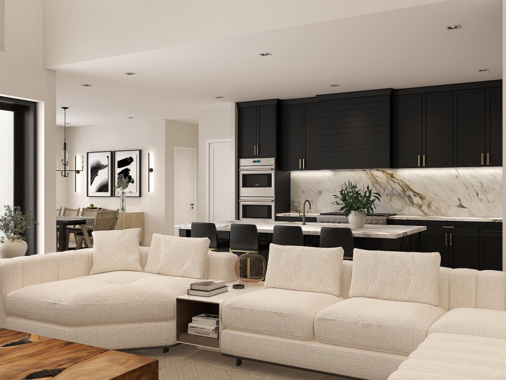 An Interior rendering based on how you envision your space. | Upwork