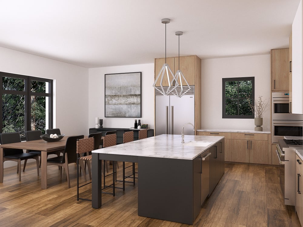 An Interior rendering based on how you envision your space. | Upwork