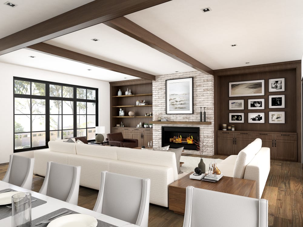An Interior rendering based on how you envision your space. | Upwork