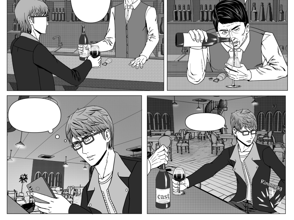 Manga drawings based on your story. | Upwork
