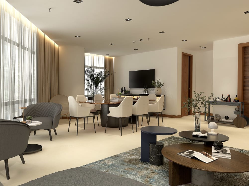 An Interior rendering based on how you envision your space. | Upwork