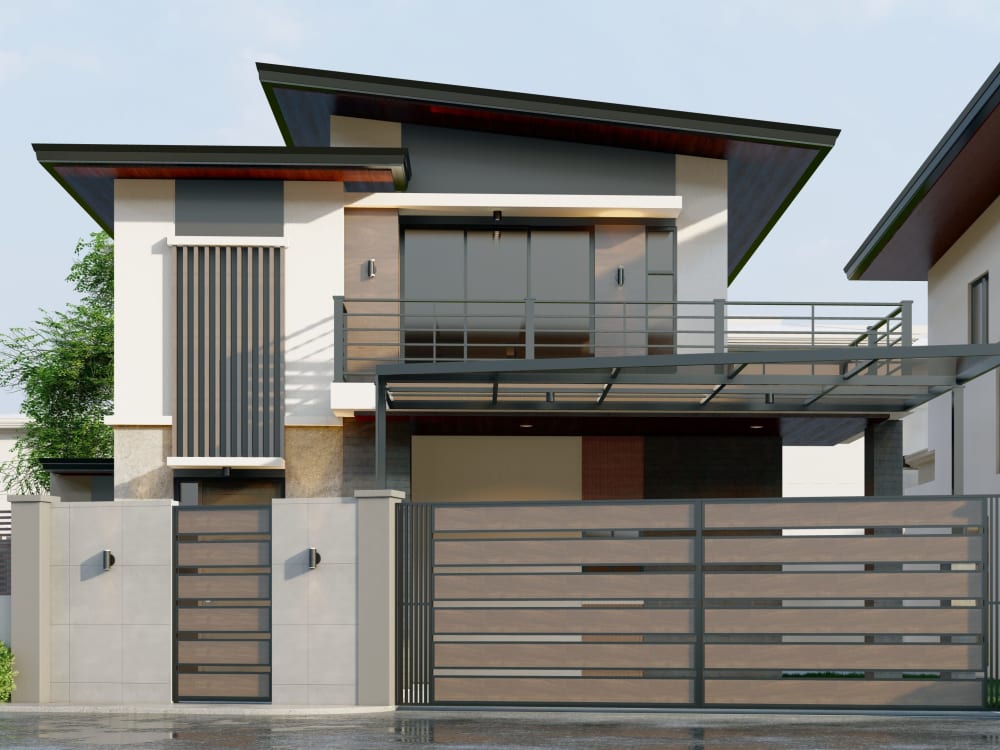 A 3D render drawing | Upwork