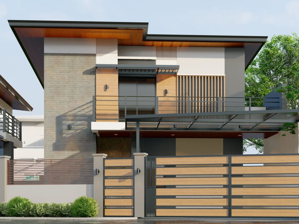 A 3D render drawing | Upwork