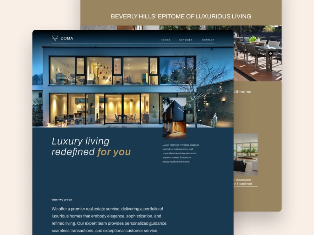 A high quality website design that reflects your brand | Upwork