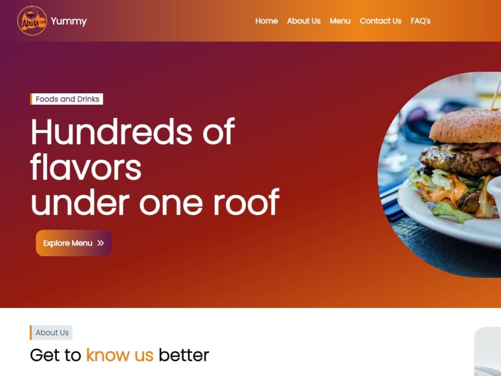 A User-friendly website for online orders and payments. | Upwork
