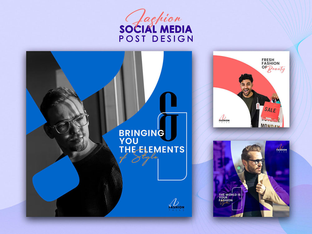 An Eye-catching Social Media Post! or FULL REFUND | Upwork