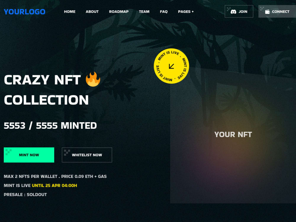 An all-inclusive launch service for your NFT/Web3 project | Upwork
