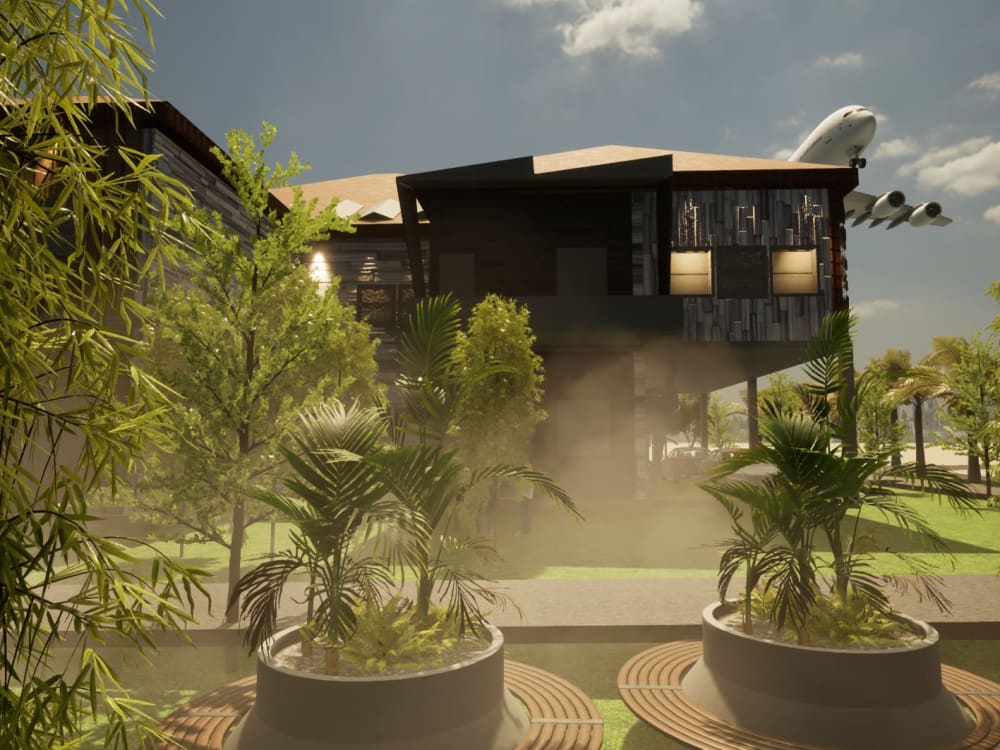 Amazing Architectural modelling and Photorealistic Rendering | Upwork