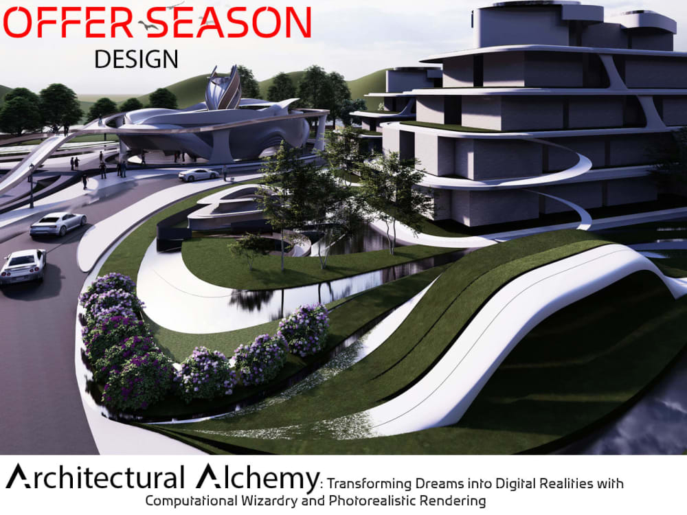 Amazing Architectural modelling and Photorealistic Rendering | Upwork