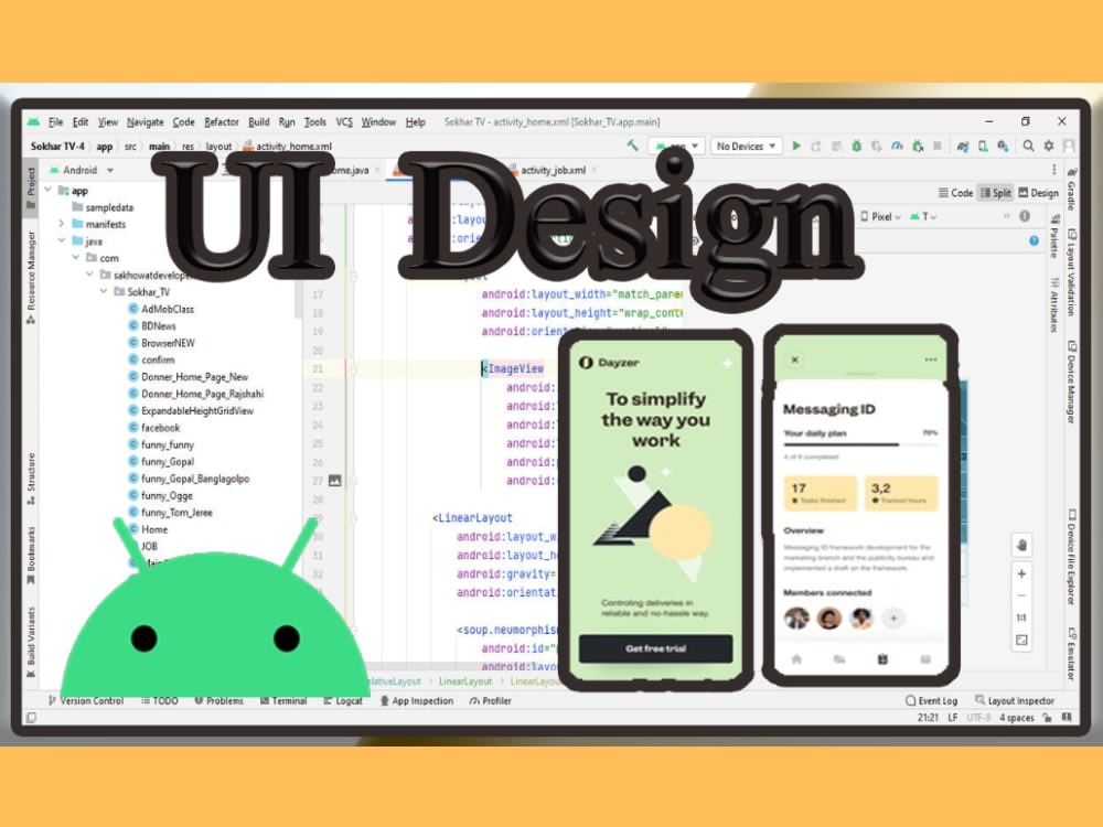 Android app developer and do android app | Upwork