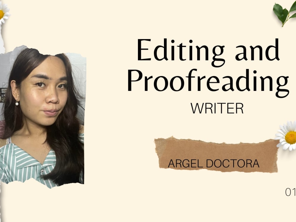 Thesis Editing and Proofreading | Upwork Thesis Editing and Proofreading | Upwork