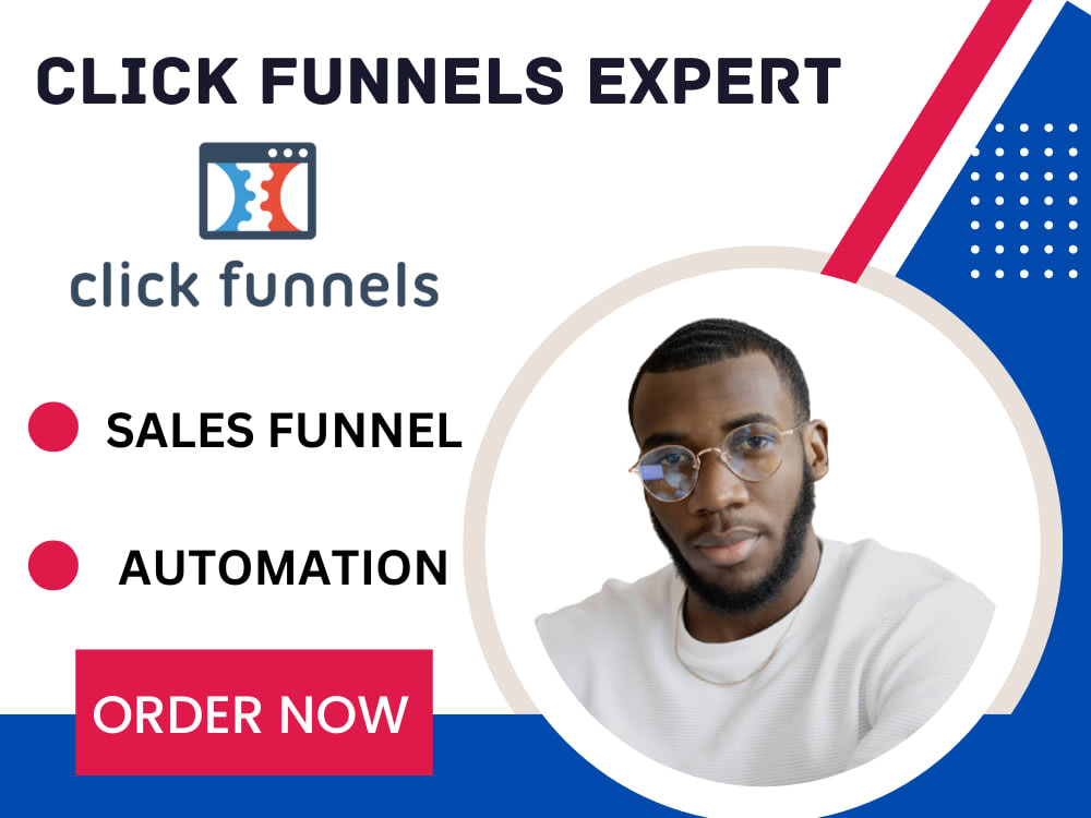 Your Click funnels sales funnel, campaign, automation and landing page ...
