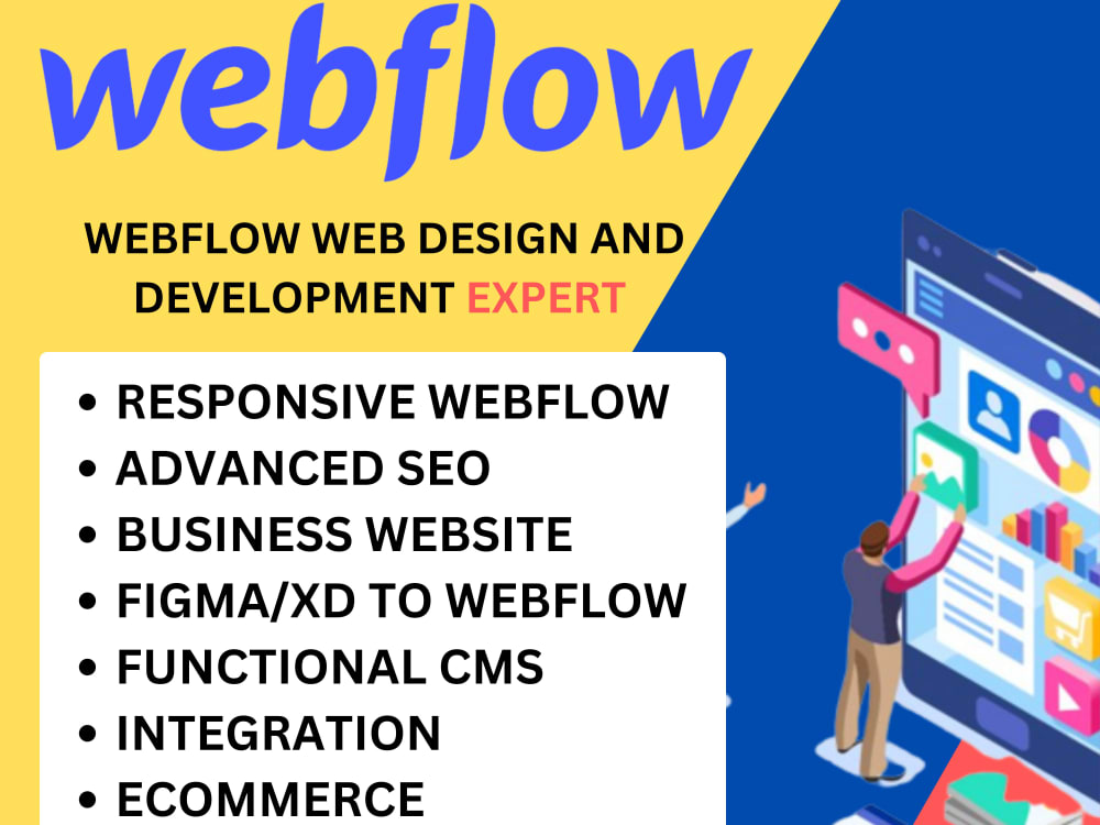 Webflow Expert, Webflow website design, Webflow Developer, Figma to ... Webflow Expert, Webflow website design, Webflow Developer, Figma to ...