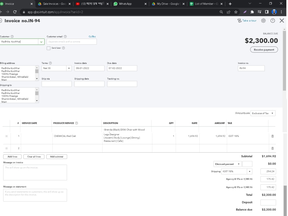 A perfect and accurate Quickbooks online bookkeeping solution | Upwork