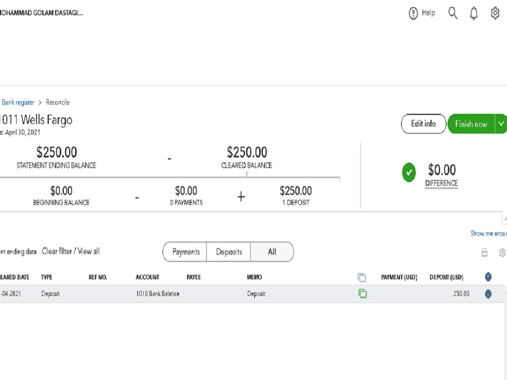 A perfect and accurate Quickbooks online bookkeeping solution | Upwork