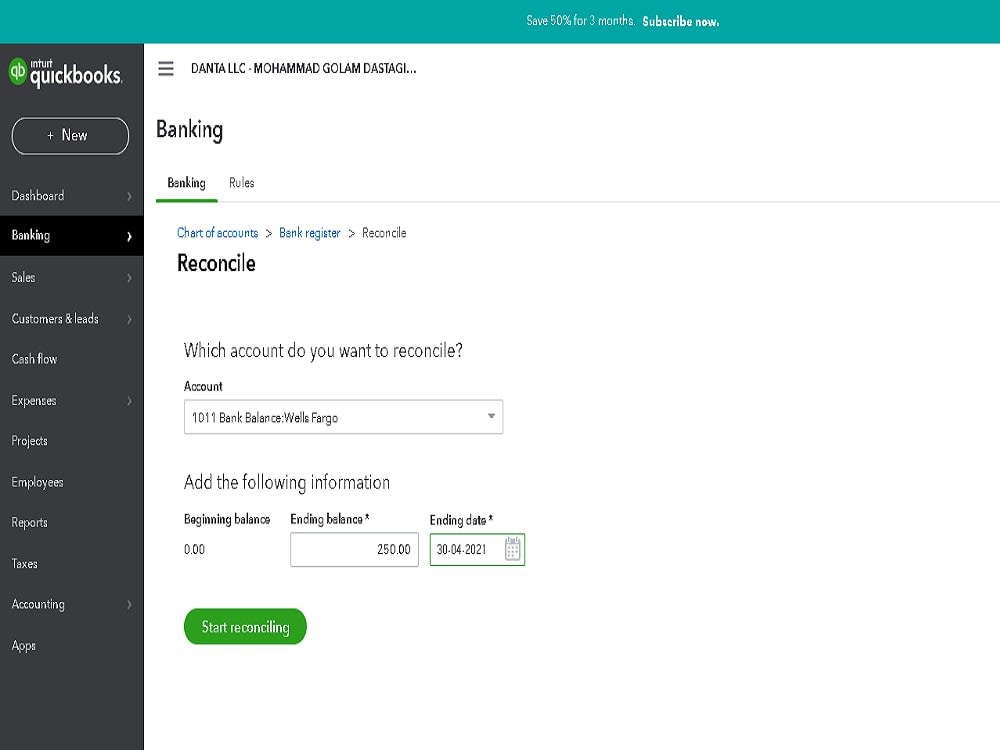 A perfect and accurate Quickbooks online bookkeeping solution | Upwork