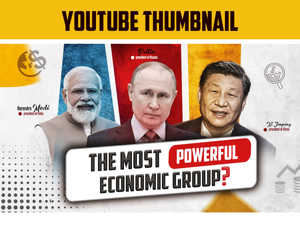 High ctr thumbnail for your youtube channel | Upwork