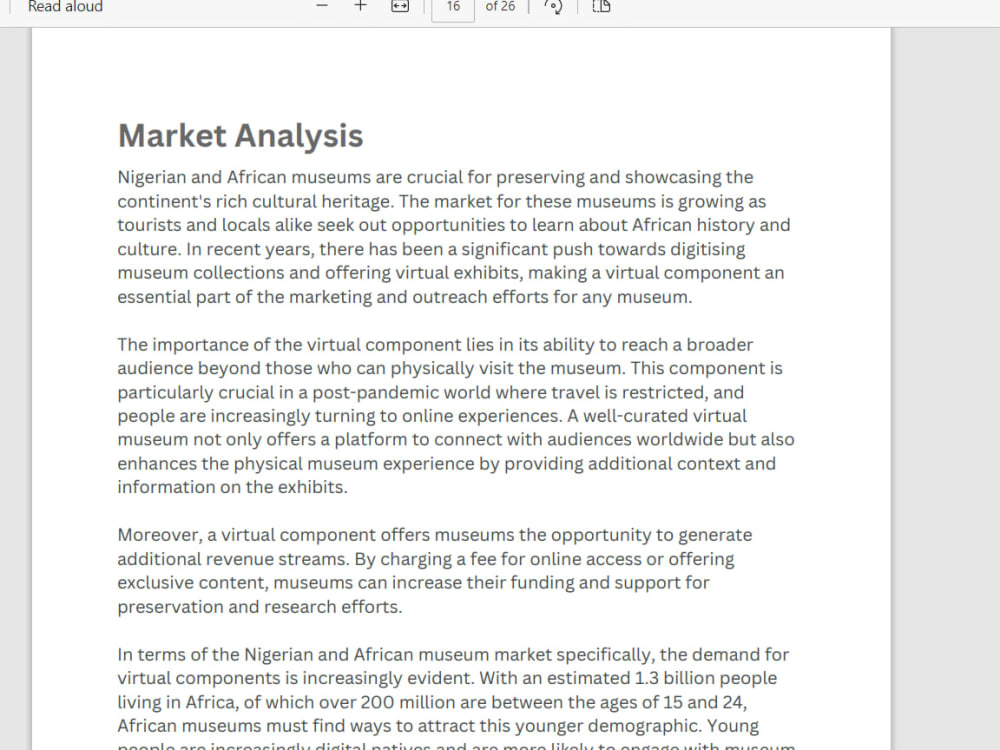 Research project with analysis | Upwork