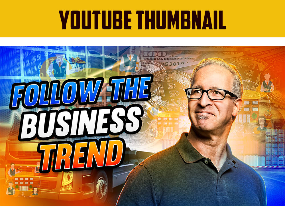 High ctr thumbnail for your youtube channel | Upwork