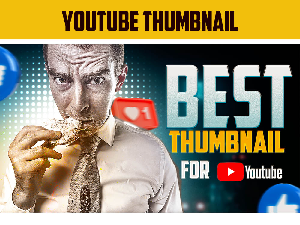 High ctr thumbnail for your youtube channel | Upwork