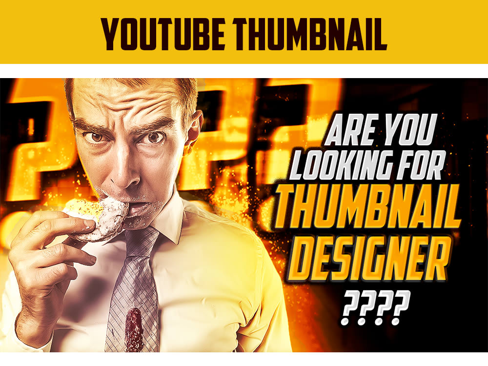 High ctr thumbnail for your youtube channel | Upwork