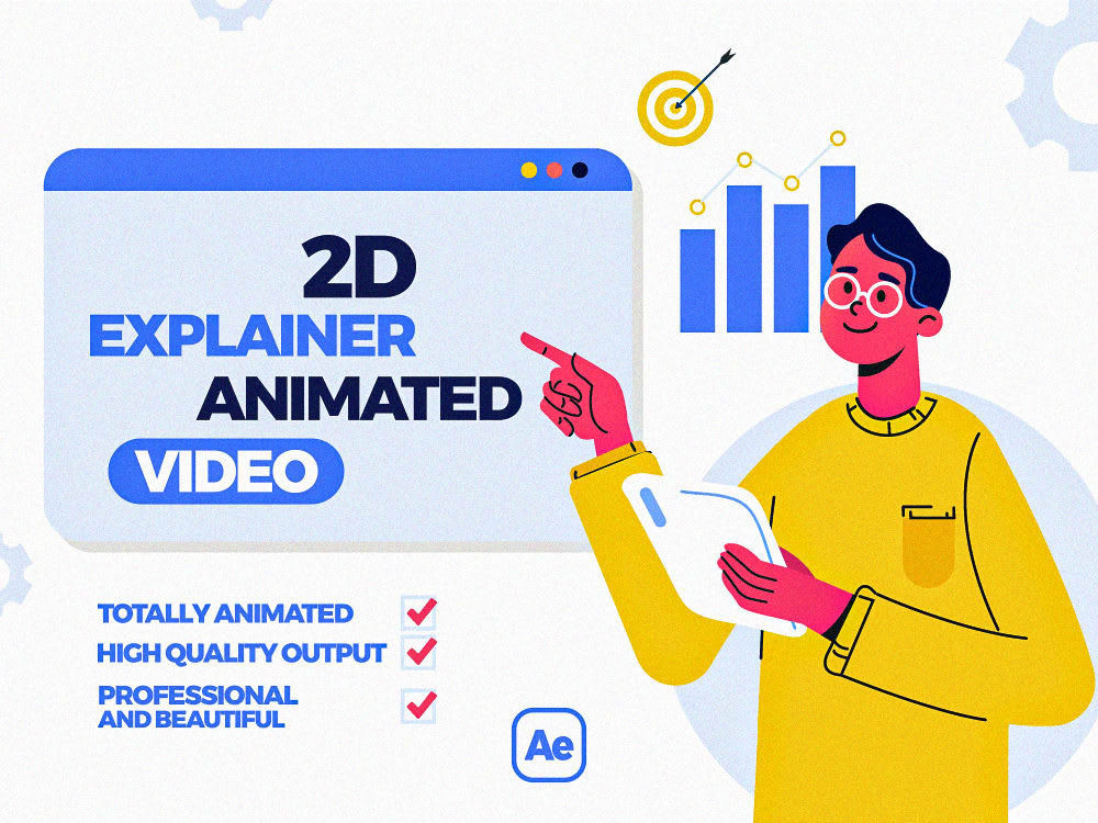 2D Animation Video | 2D Explainer Video | Motion Graphics | Upwork