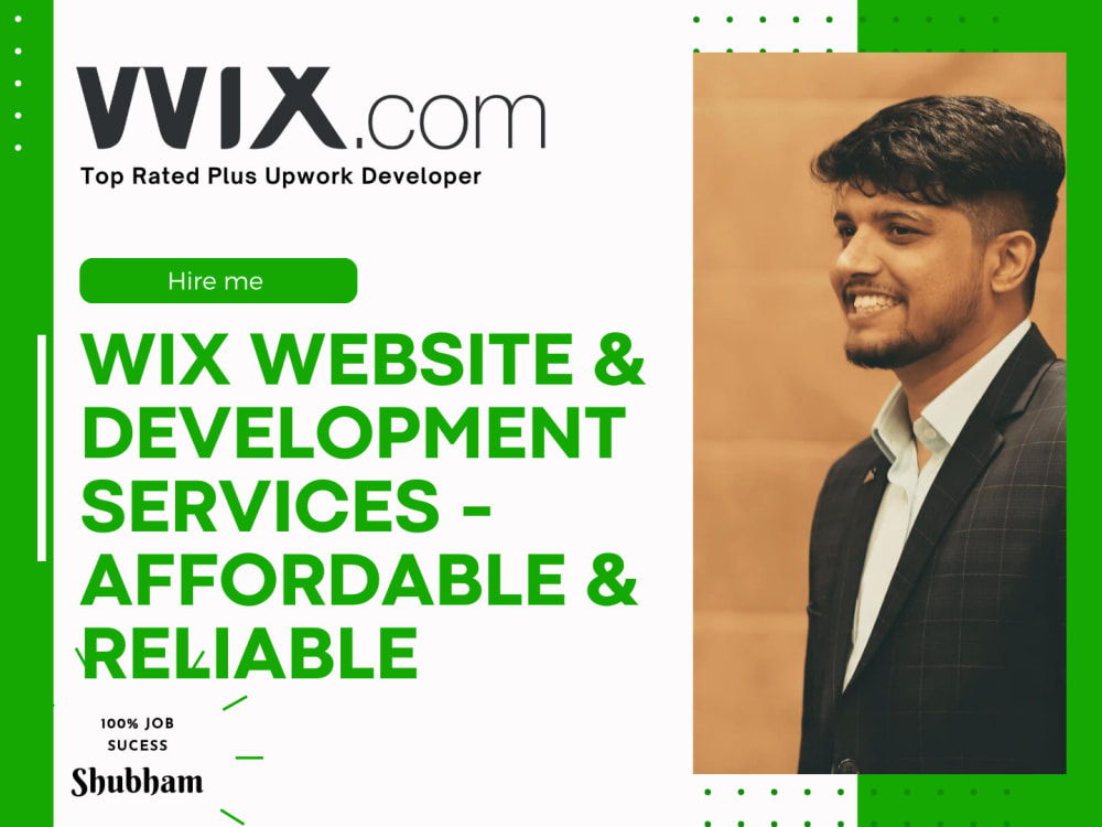 WIX Website & Development Services - Affordable & Reliable | Upwork