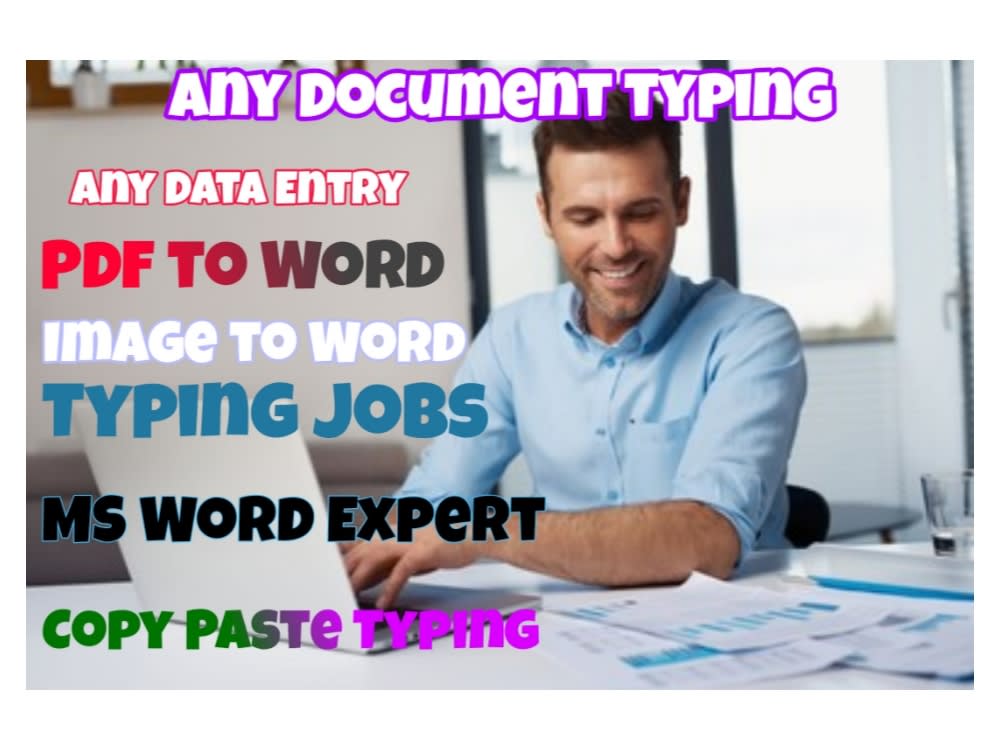 Fast data entry, copy-paste,excel sheet, data typing, pdf conversion. | Upwork