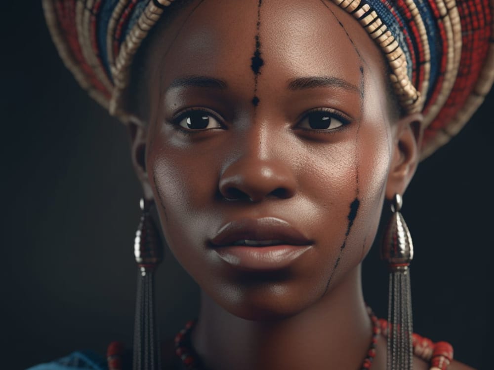 A 4k unique and artistic Animated music video using Kaiber and ...